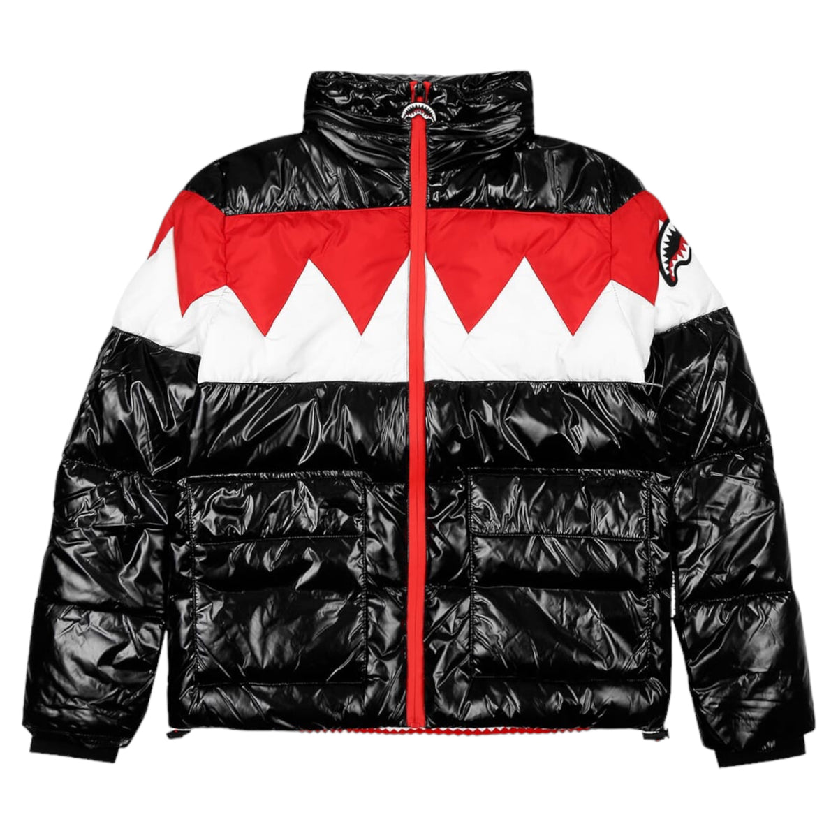BOMBER SPRAYGROUND SHARK DOWN JACKET J NERO – Alí Babà Boutique Kids